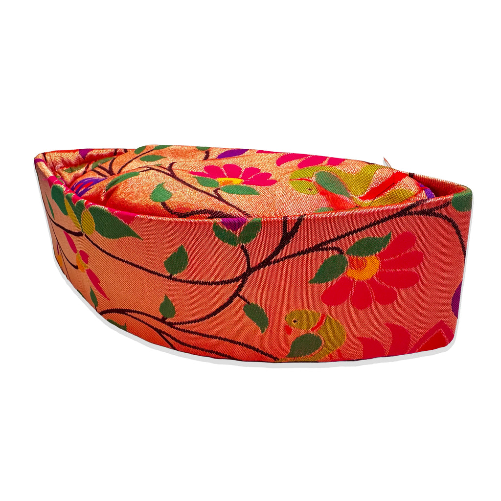 Paithani Topi - Adult size - 1 – Dhana's Paithani