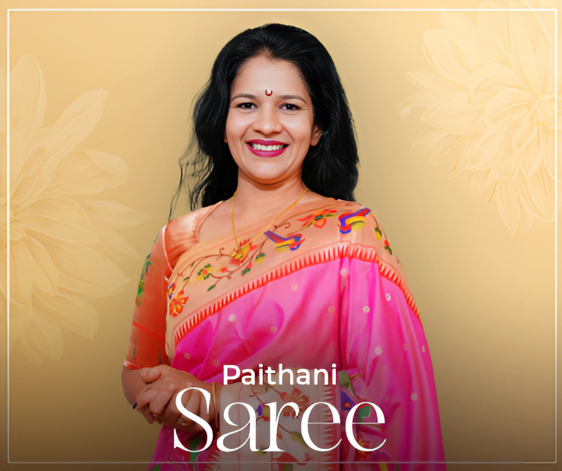 Paithani Sarees – Dhana's Paithani